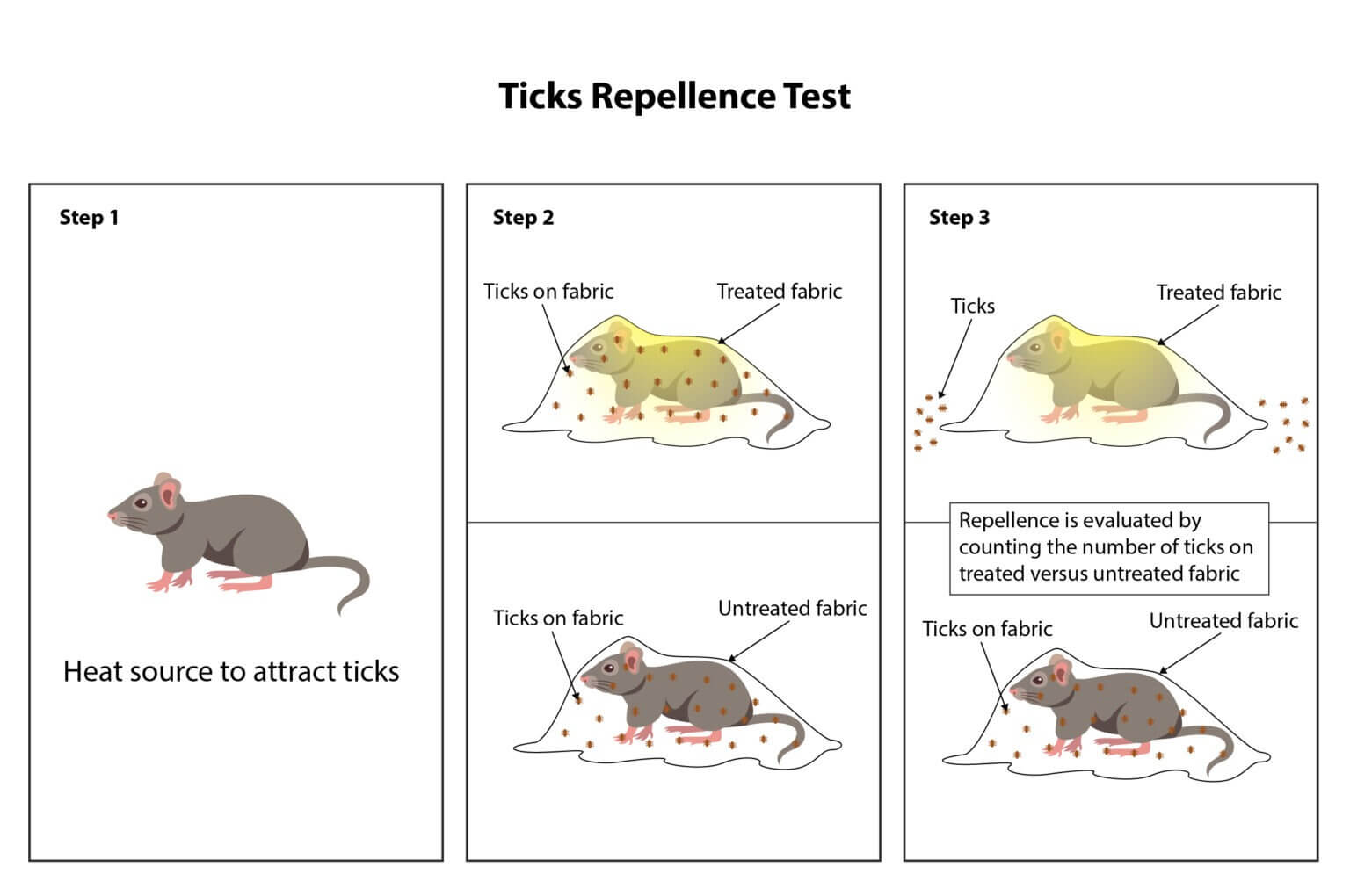 Tick Repellent Test - Microbe Investigations