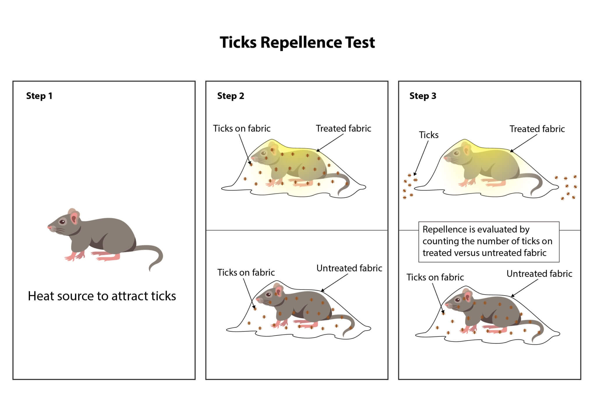 Tick Repellent Test - Microbe Investigations