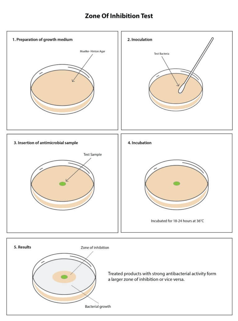 Zone of Inhibition Test - Microbe Investigations