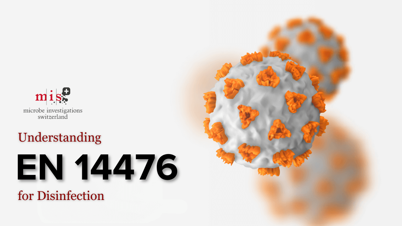 EN14476 for disinfectant testing
