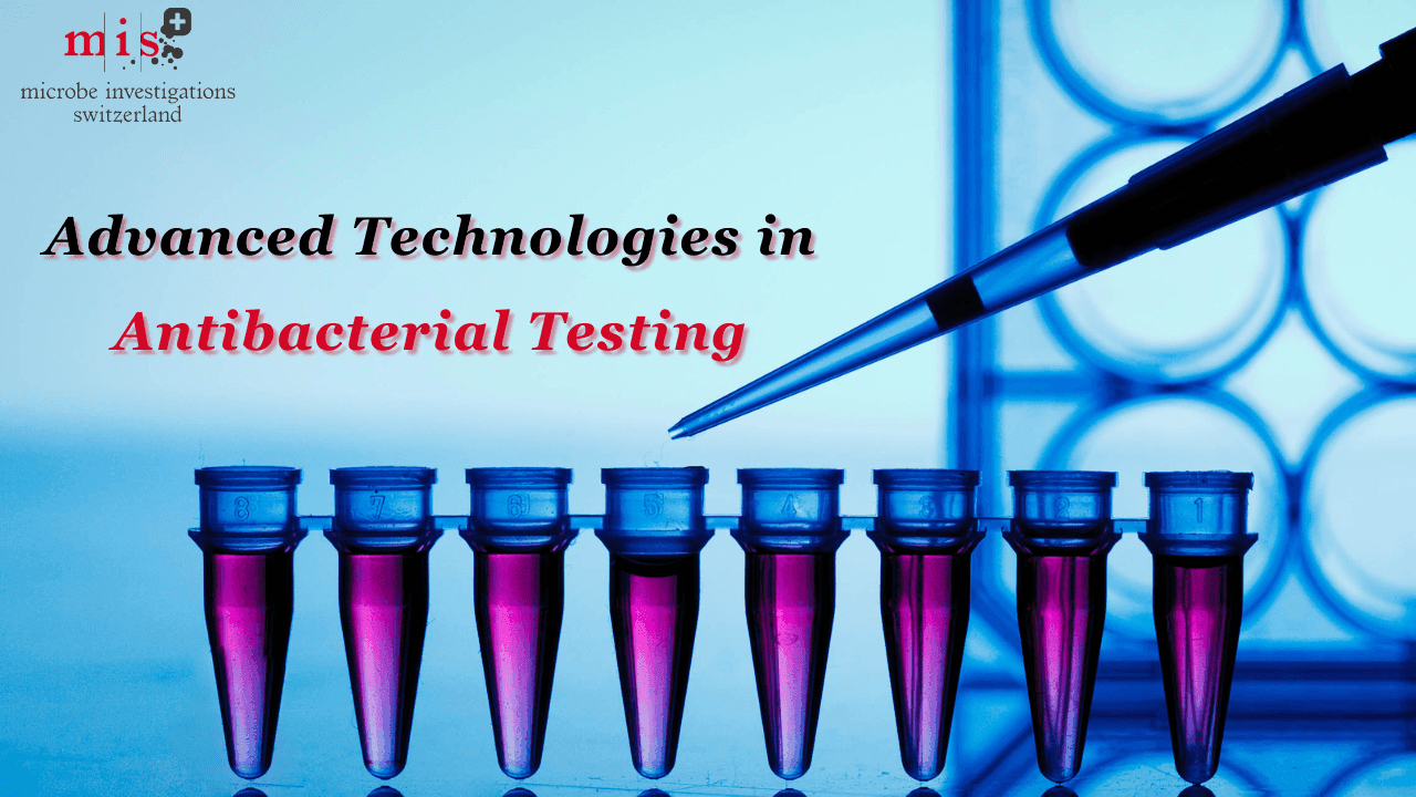 Antibacterial testing: Advancing technologies