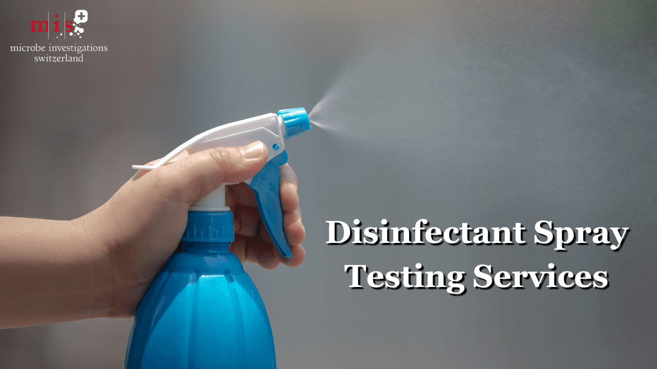 Disinfectant Spray Testing Services