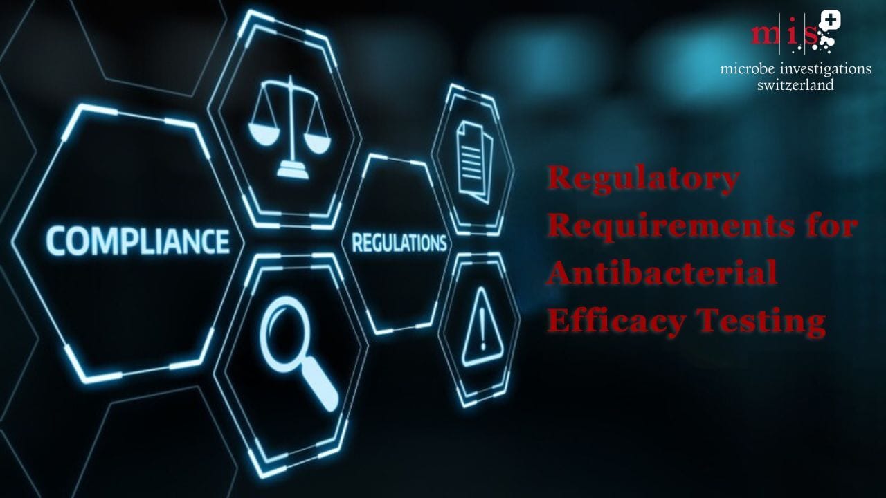 Antibacterial Efficacy Testing : Regulatory Requirements
