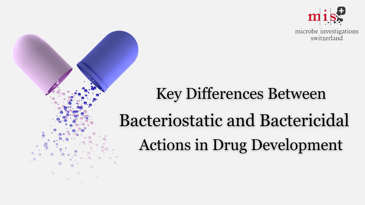 Bacteriostatic and Bactericidal: Key Differences in Mechanisms