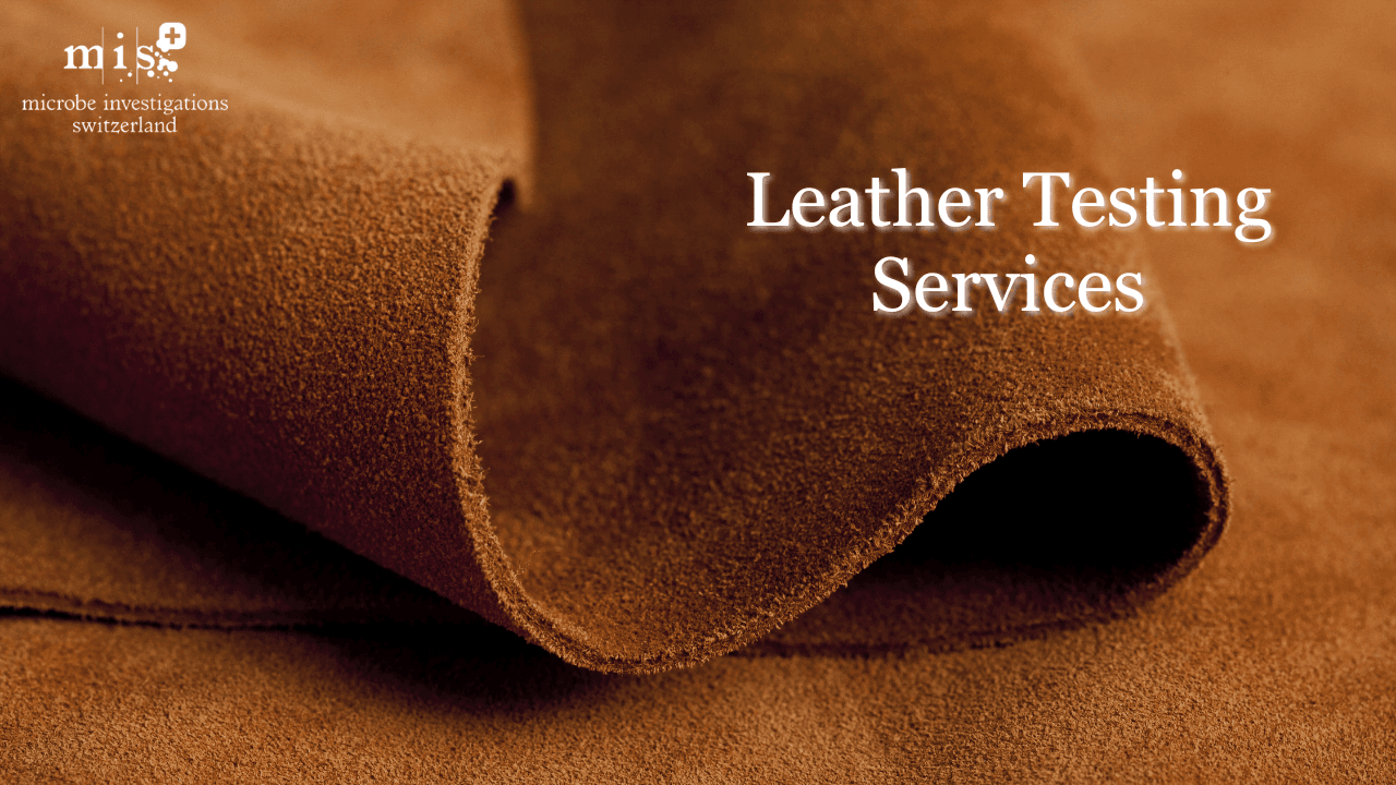 Leather Testing services