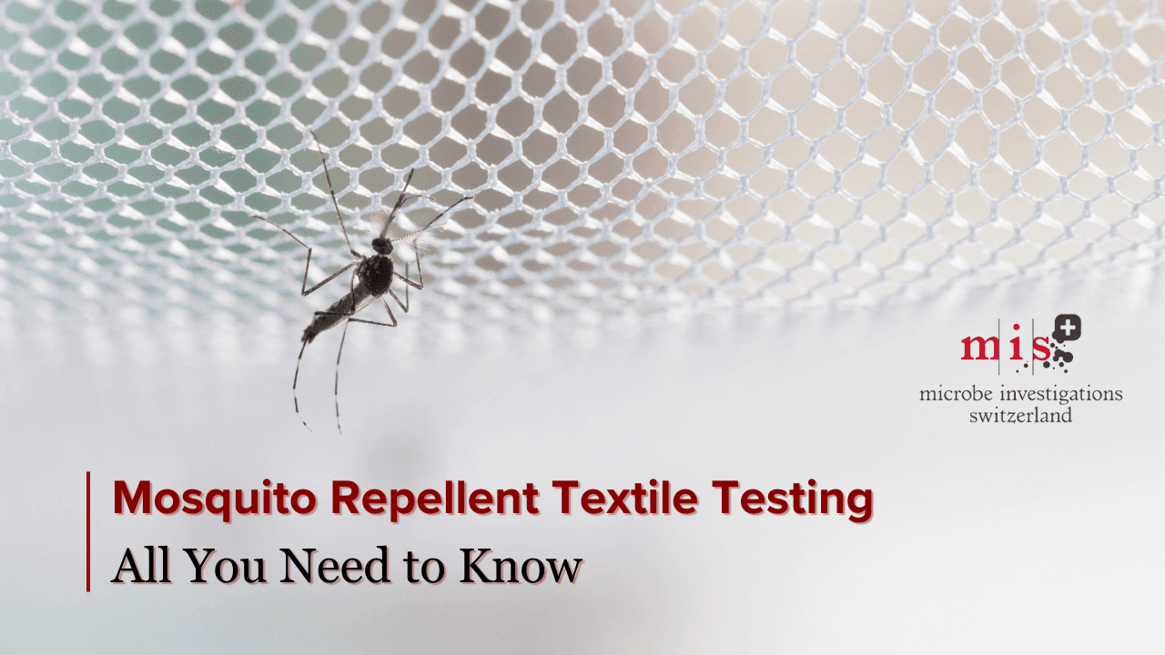 Mosquito Repellent Textile Testing: All You Need to Know