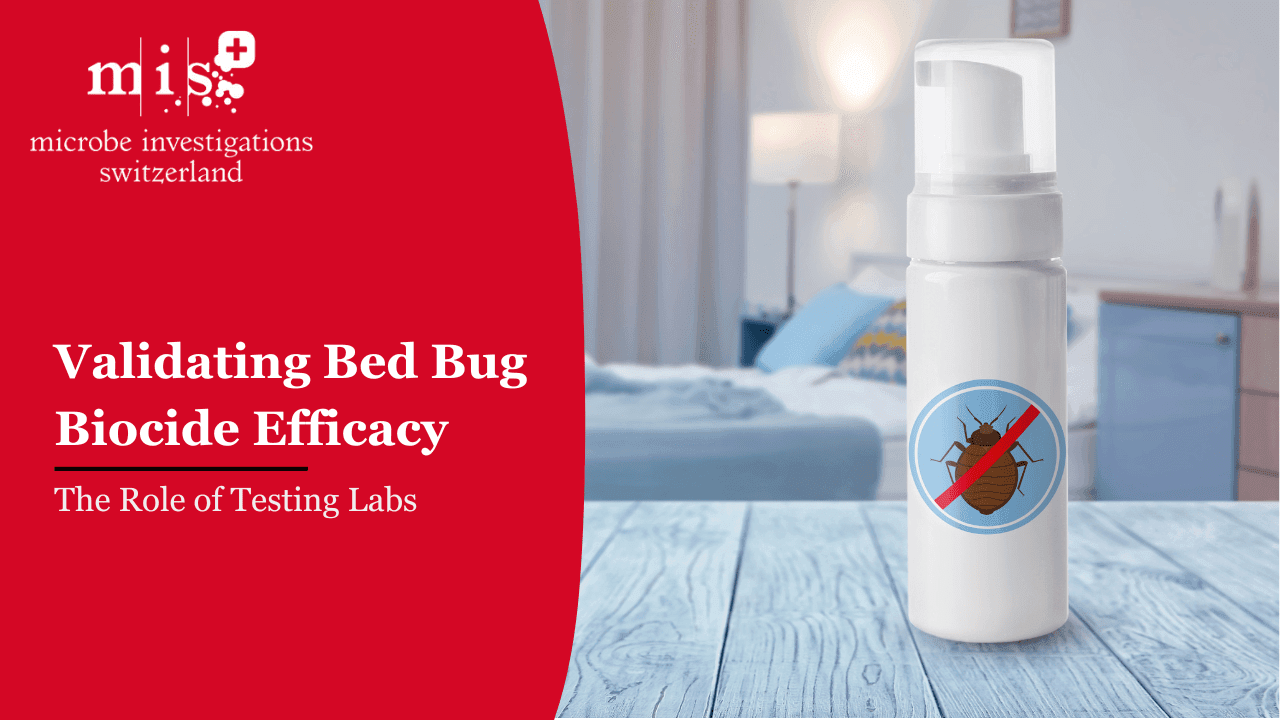 Bed bugs testing: Ensure the Effectiveness of Bed Bug Biocides