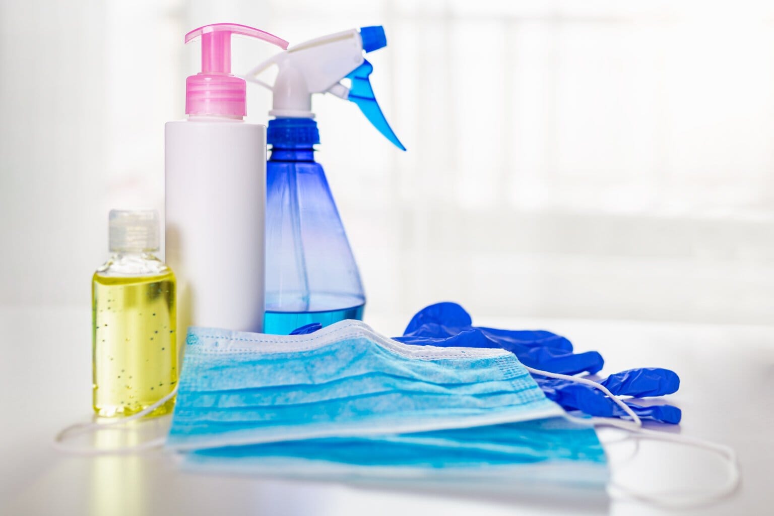 Effective Disinfectants for Emerging Pathogens: New Solutions