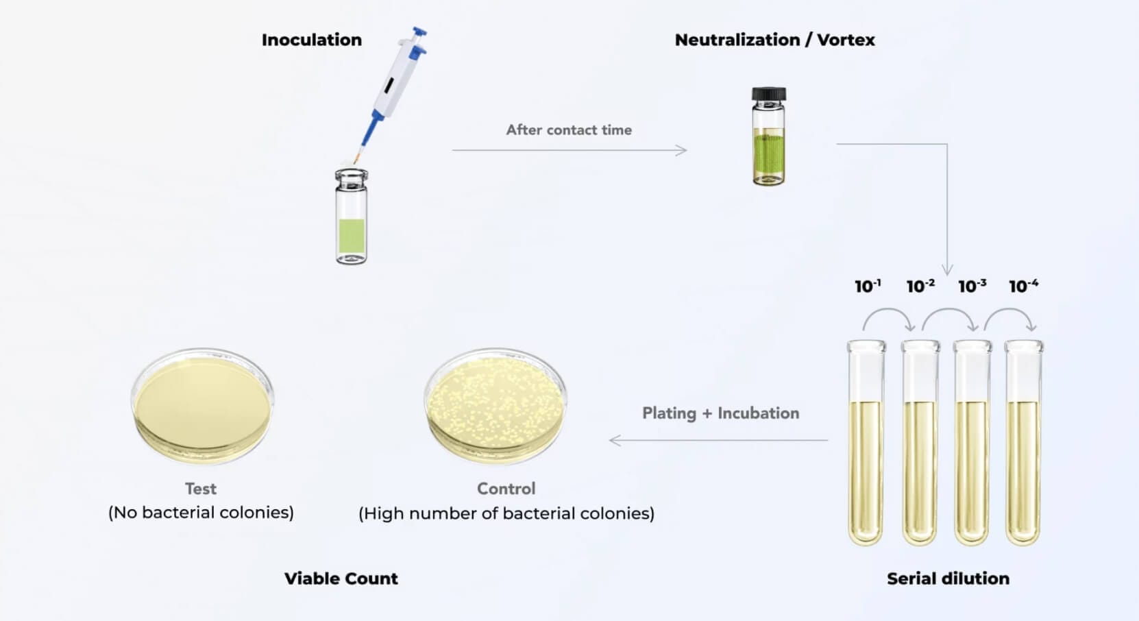 ISO 22196 Antibacterial Activity Testing Services